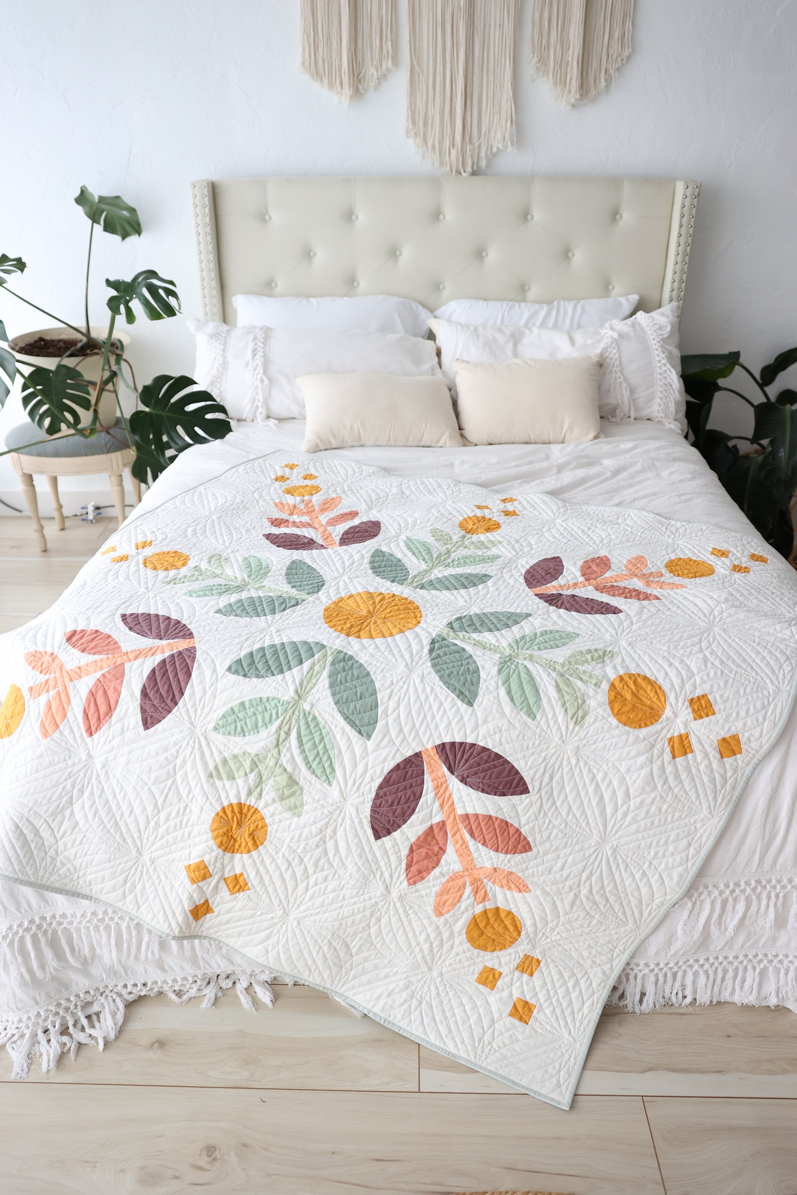 Florally Quilt Pattern - PDF Digital Download - Etsy