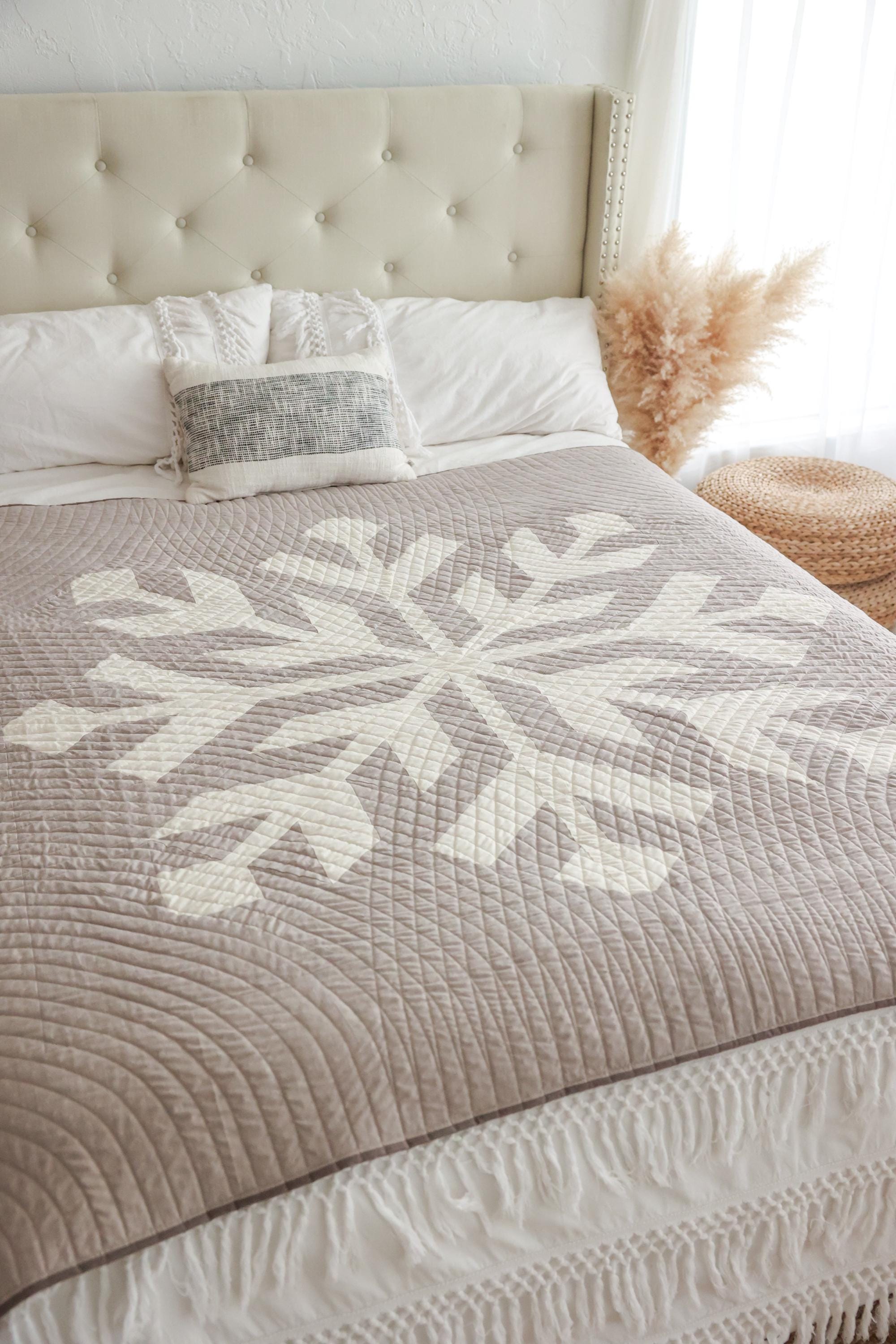 Flake Quilt Pattern Paper Pattern - Etsy