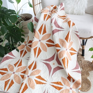 Bloom and Glow Quilt Pattern - PDF Digital Download - Etsy