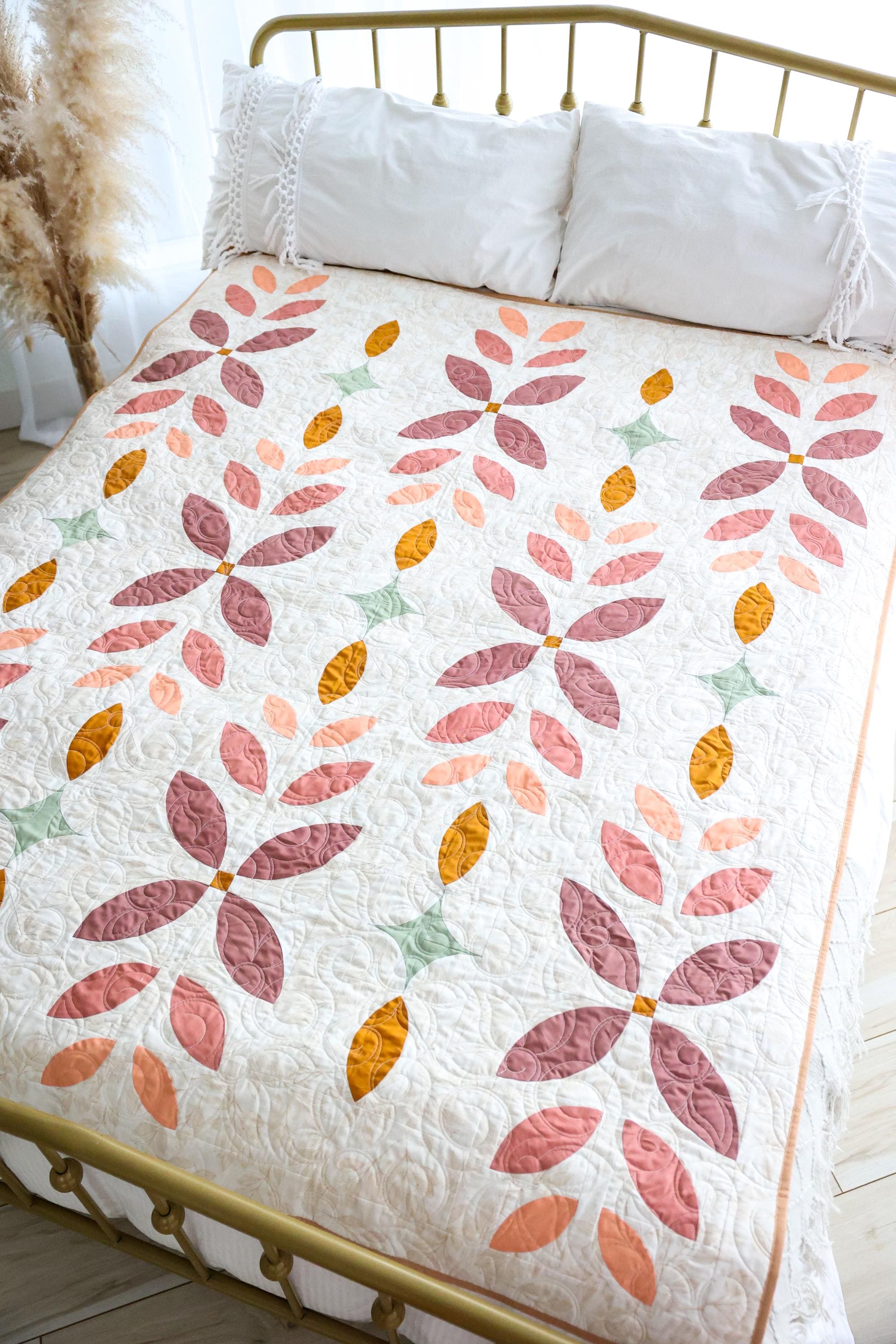 Flora Fields Quilt Pattern - PDF Digital Download - Etsy
