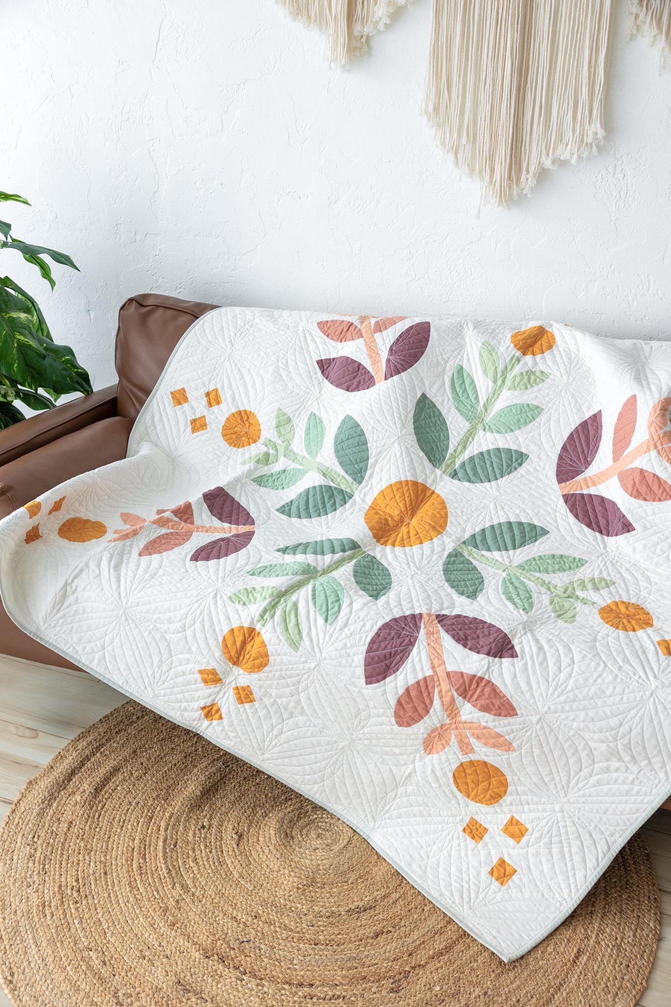 Florally Quilt Pattern - PDF Digital Download - Etsy