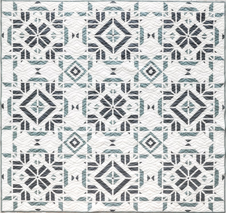 Northwest Quilt Pattern - PDF Digital Download - Etsy