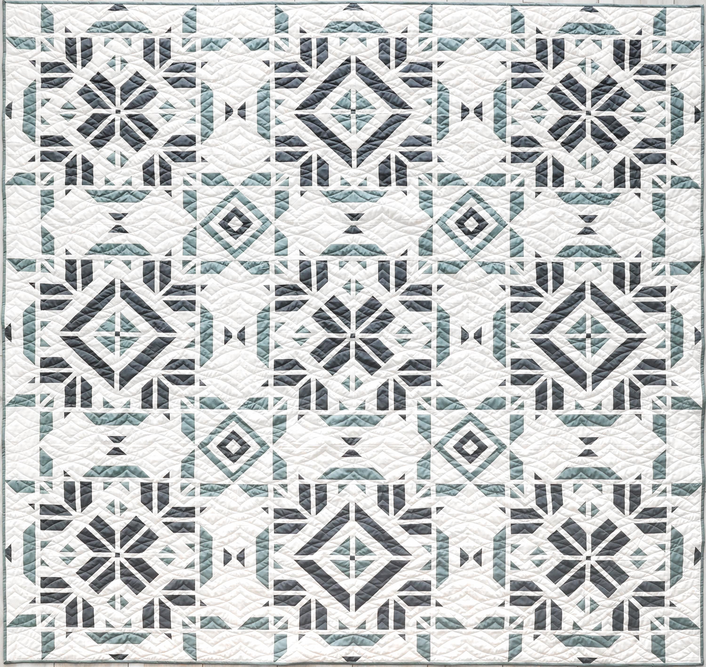 Northwest Quilt Pattern - PDF Digital Download - Etsy