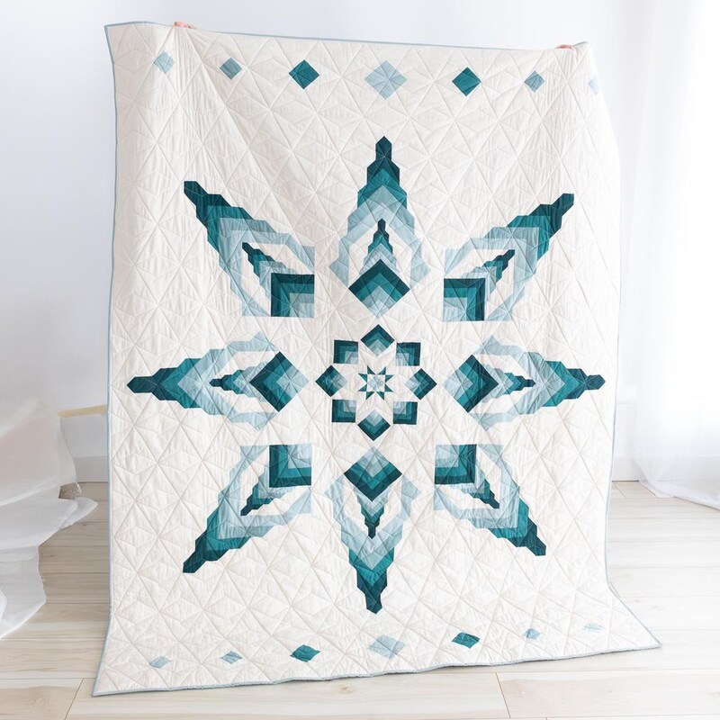 Snowflake Quilt - Etsy