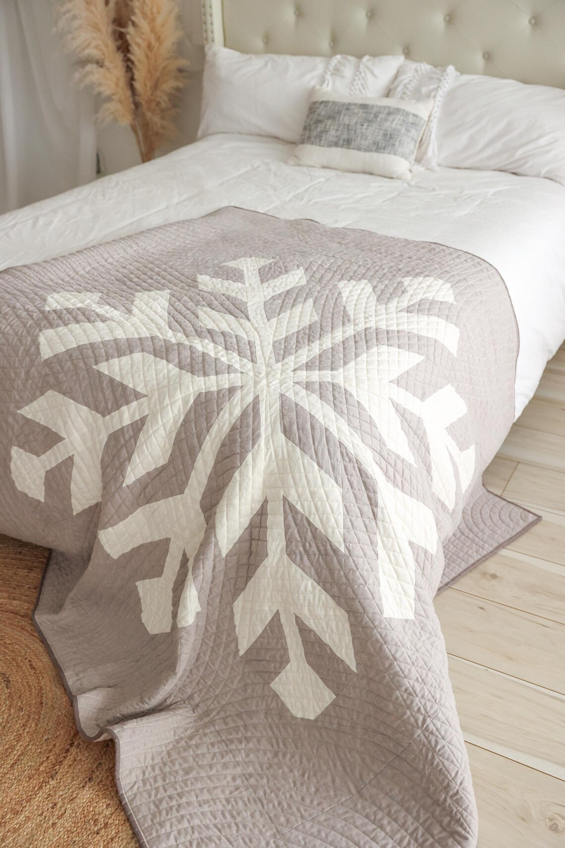 Flake Quilt Pattern Paper Pattern - Etsy