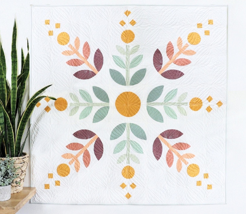 Florally Quilt Pattern - PDF Digital Download - Etsy
