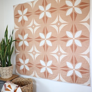 Bloom and Glow Quilt Pattern - PDF Digital Download - Etsy