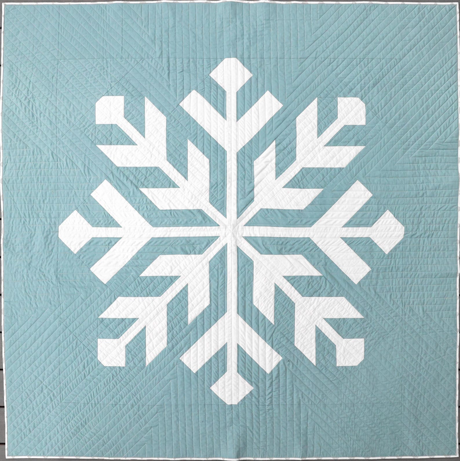 Flake Quilt Pattern Paper Pattern - Etsy