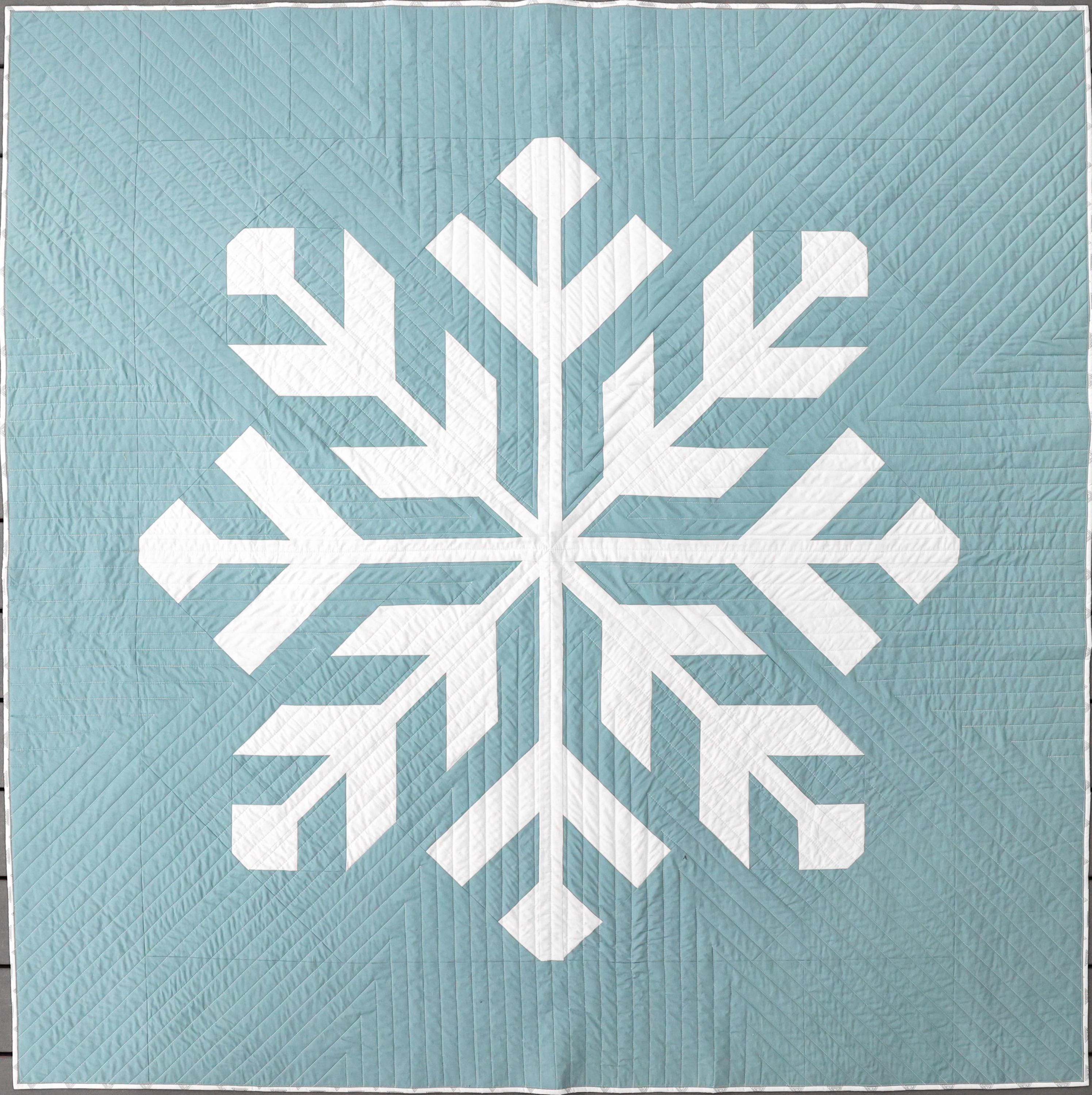 Flake Quilt Pattern Paper Pattern - Etsy