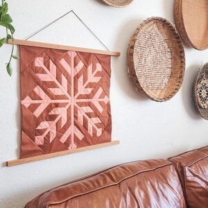 Flake Quilt Pattern Paper Pattern - Etsy