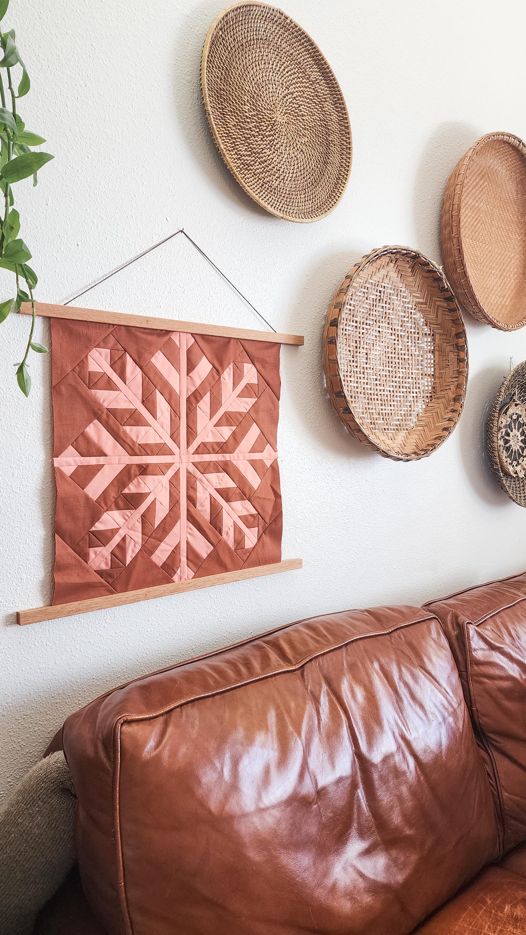 Flake Quilt Pattern Paper Pattern - Etsy