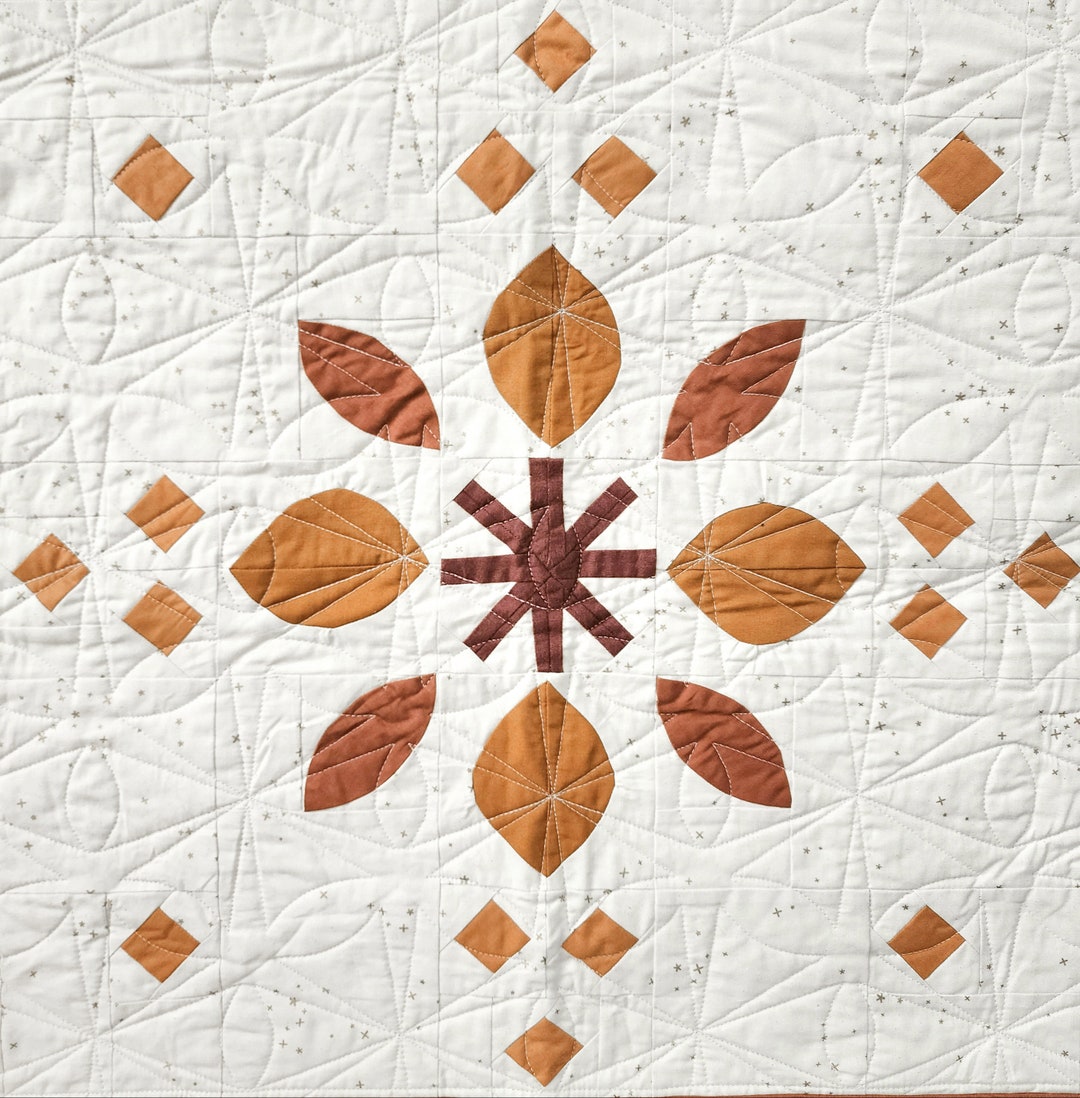 Bonfire Embers Mini Quilt Pattern - PDF Digital Download - Etsy