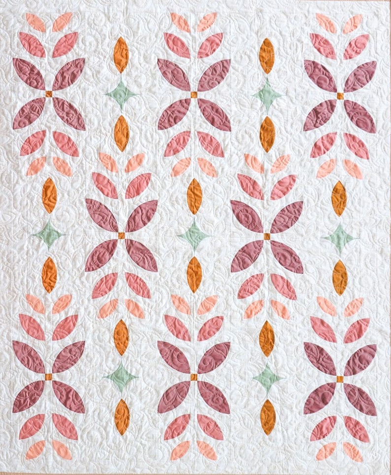 Flora Fields Quilt Pattern - PDF Digital Download - Etsy