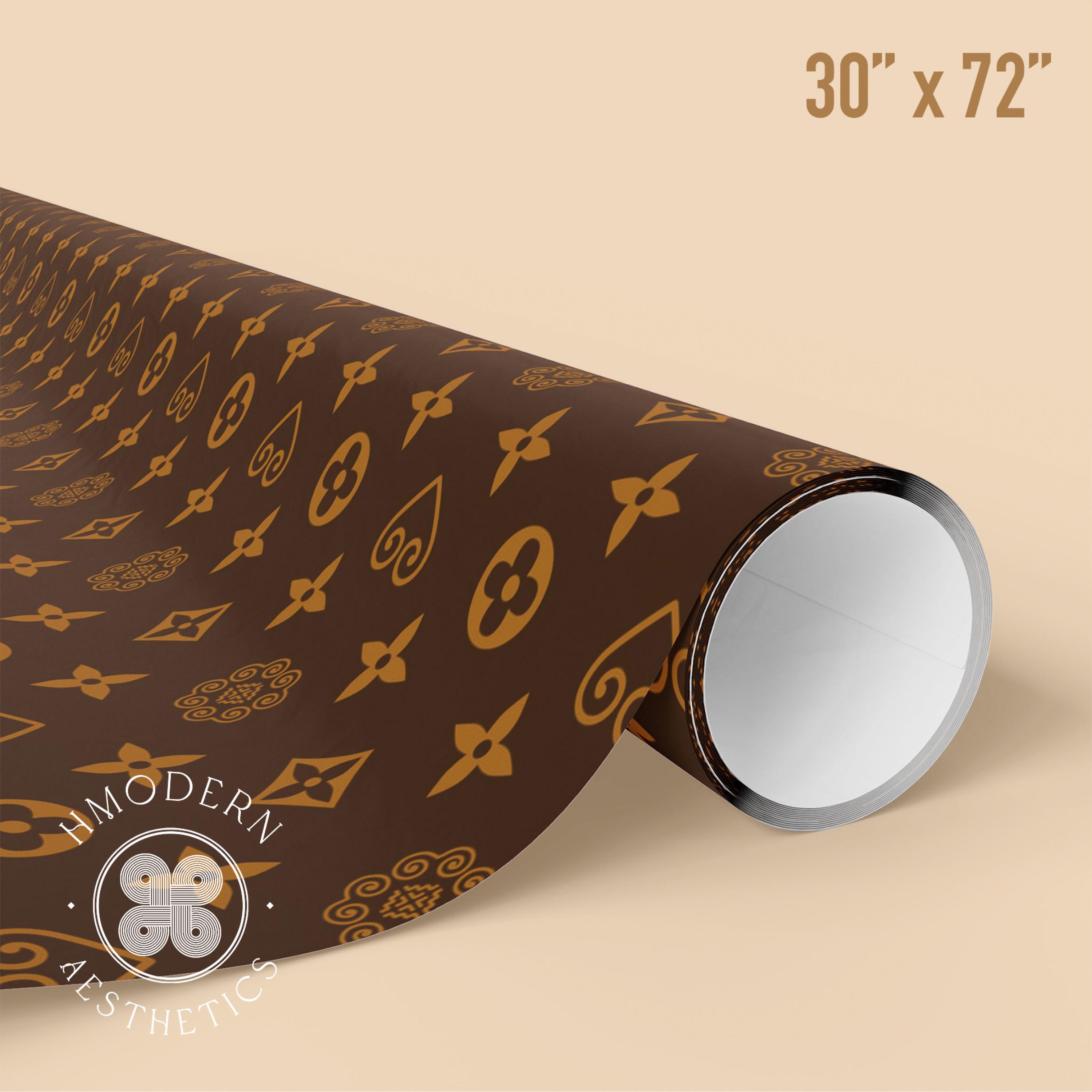 Hmong Inspired Luxury Vintage Lt Brown Satin Gift Wrapping Paper ...