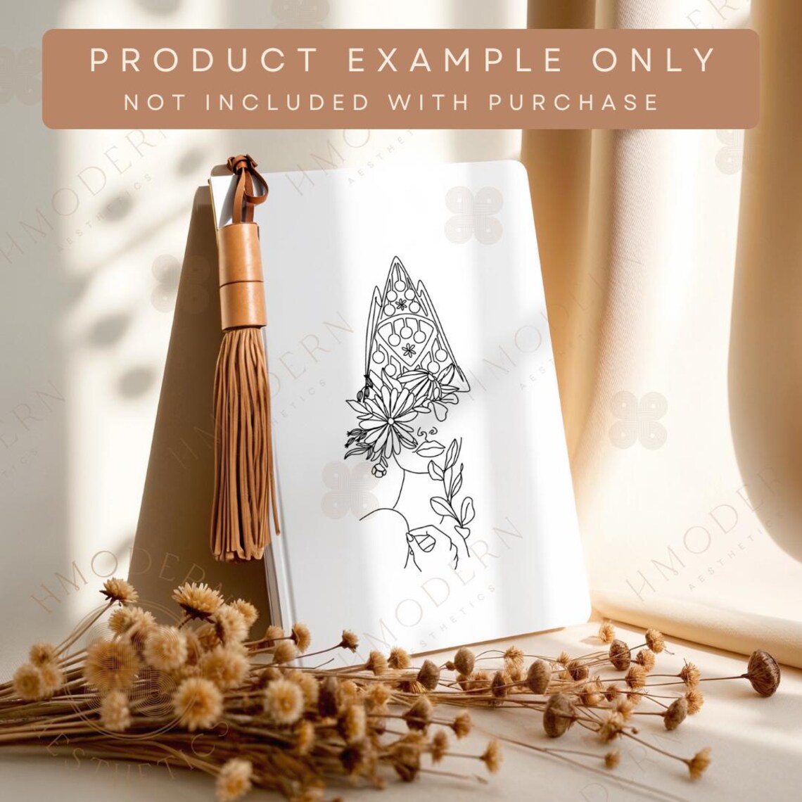 Hmong Woman Minimal Continuous Line Art, Princess Hat Floral Flowers ...