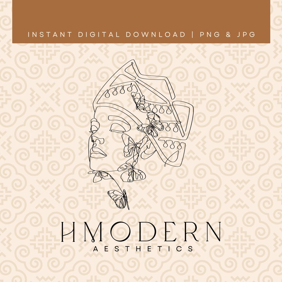 Modern Hmong Minimal Continuous Line Art | Woman Girl Flying ...