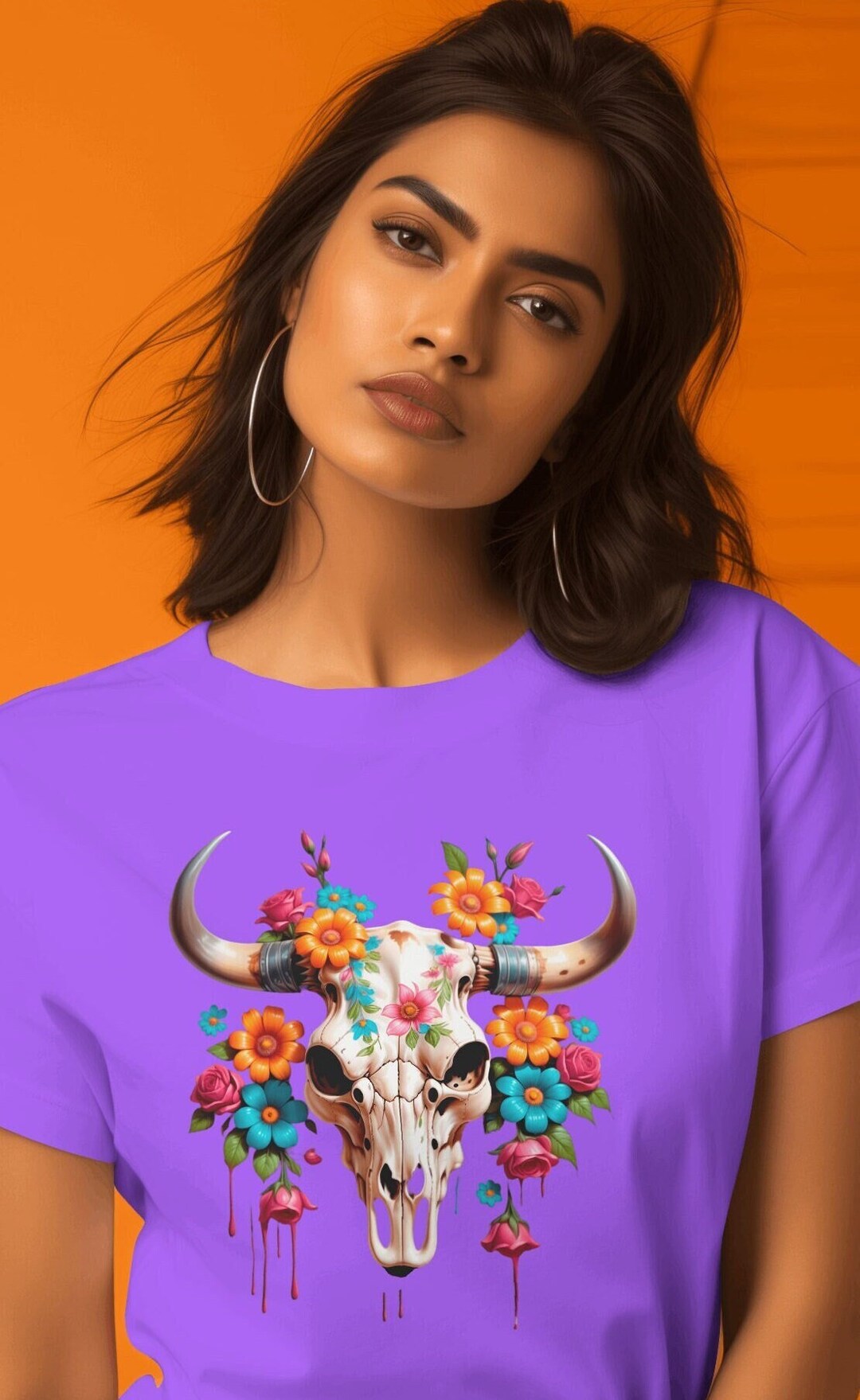 Bull Skull Png Sublimation Design Download,sublimated Designs Download ...