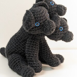 Crochet Cerberus Three Headed Dog Pattern - Etsy