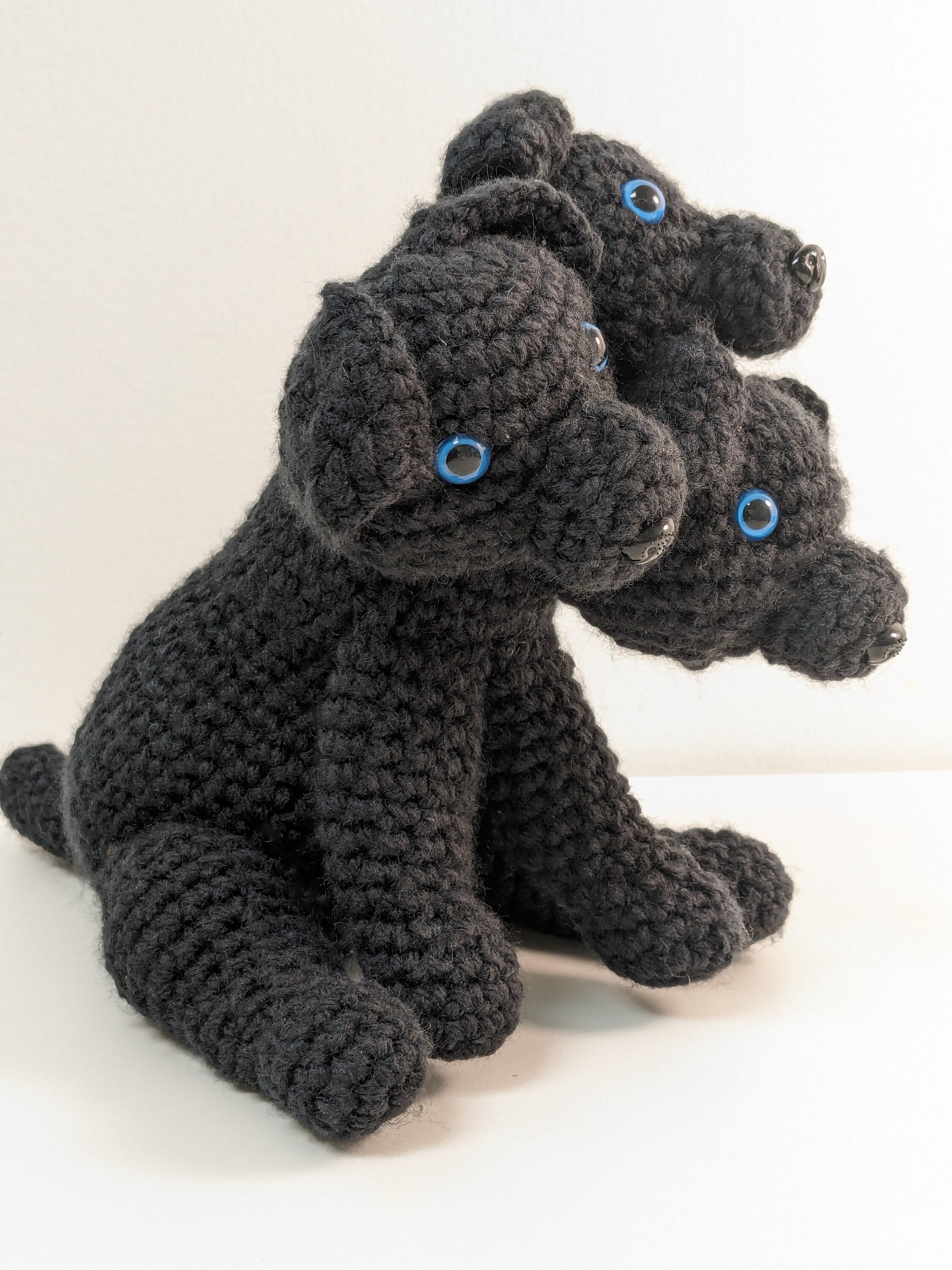 Crochet Cerberus Three Headed Dog Pattern - Etsy