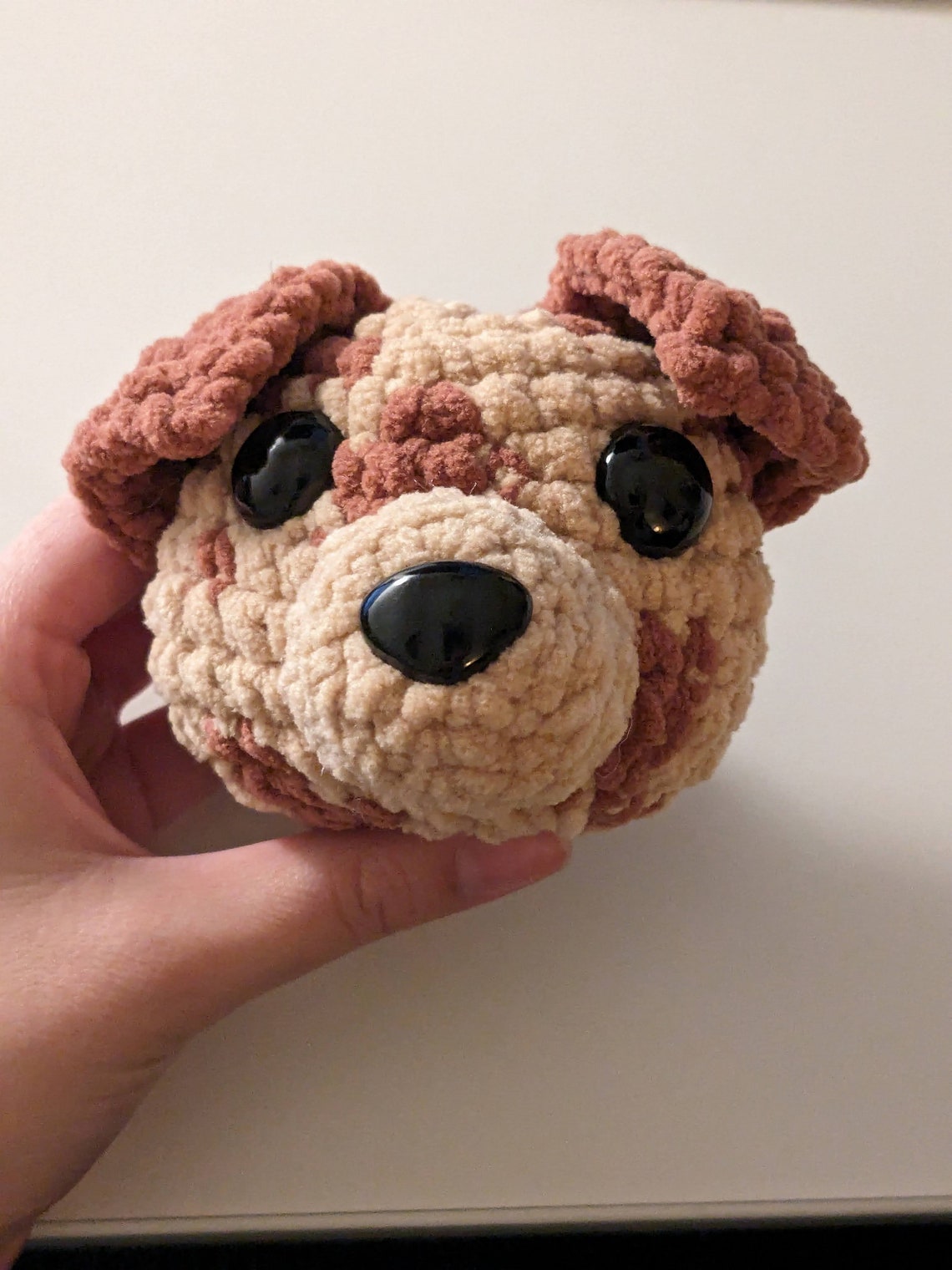 Crochet Cerberus Three Headed Dog Pattern - Etsy