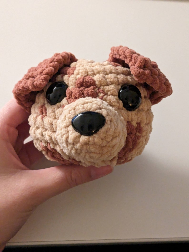 Crochet Cerberus Three Headed Dog Pattern - Etsy