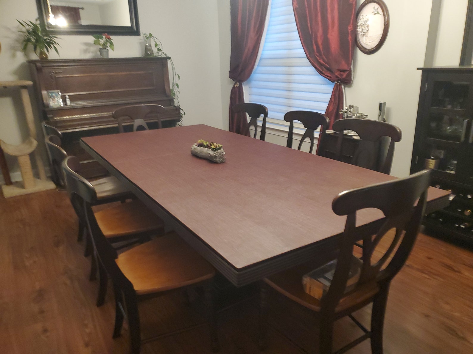 Table Pad - Traditional Custom Table Pads (includes 2 Leaves) - Etsy