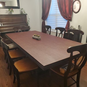 Table Pad - Traditional Custom Table Pads (includes 2 Leaves) - Etsy