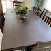 Table Pad - Traditional Custom Table Pads (includes 2 Leaves) - Etsy