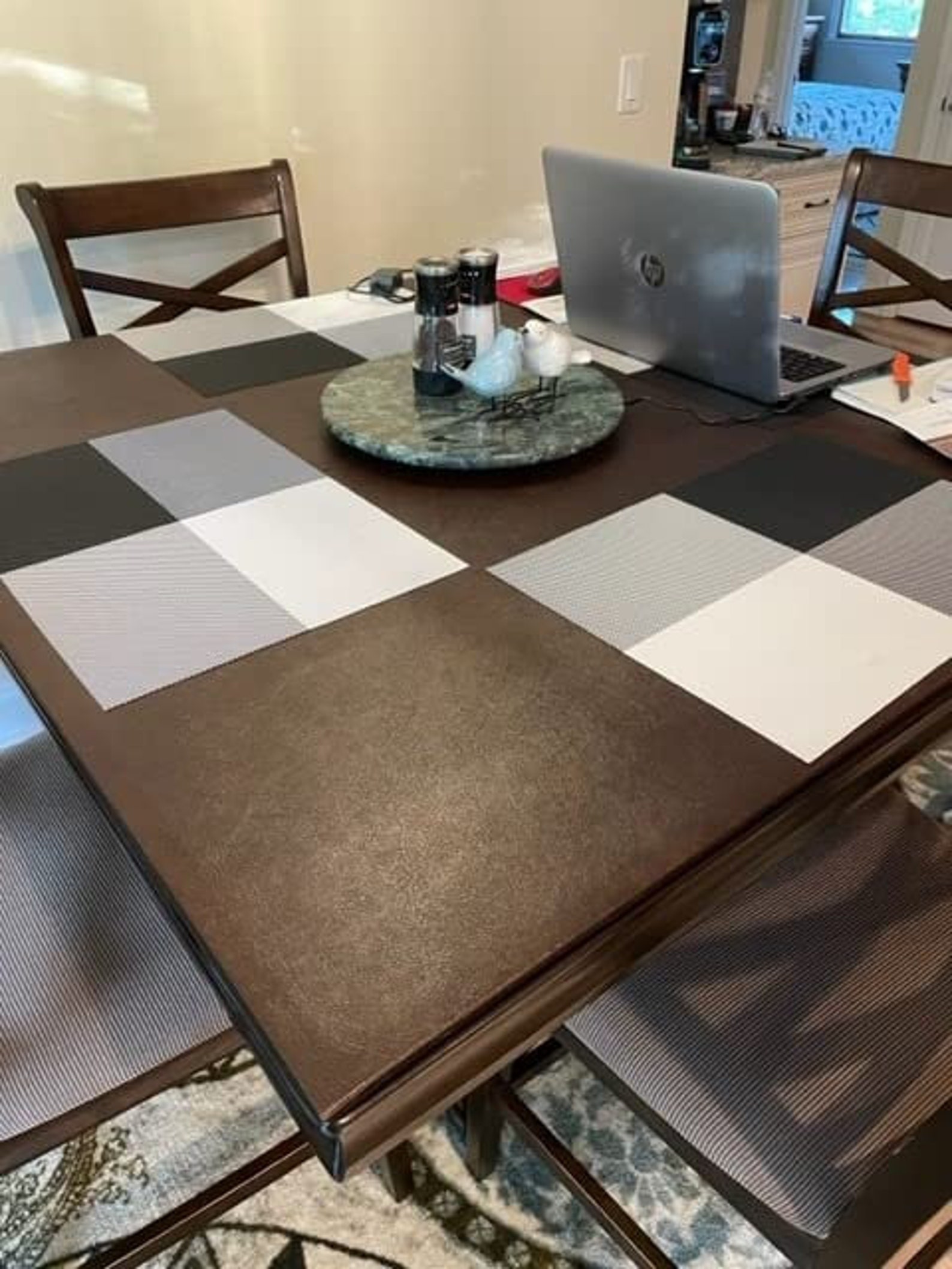 Table Pad - Traditional Custom Table Pads (includes 2 Leaves) - Etsy