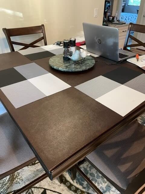 Table Pad - Traditional Custom Table Pads (includes 2 Leaves) - Etsy