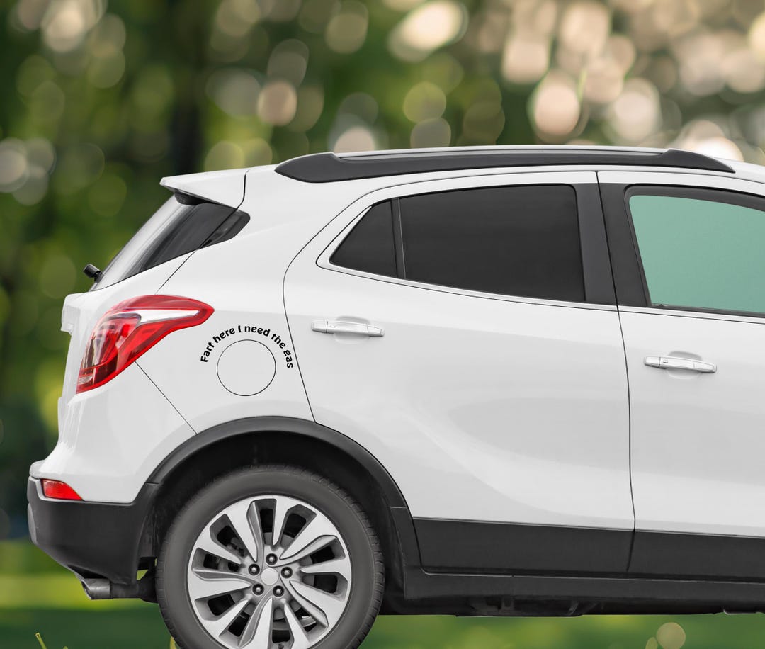 Fart Here Car Decal, Vinyl Decal, Window Decal - Etsy