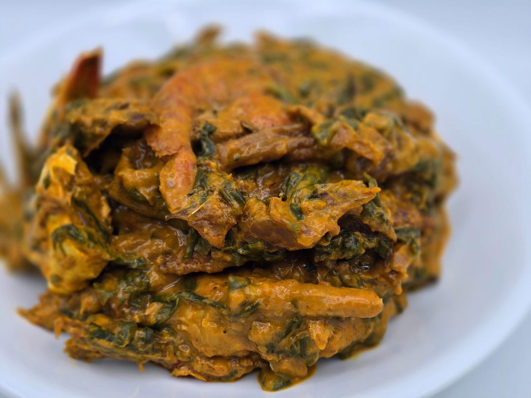 Watergreens Torborgee | West African Food | African Food | Liberian ...