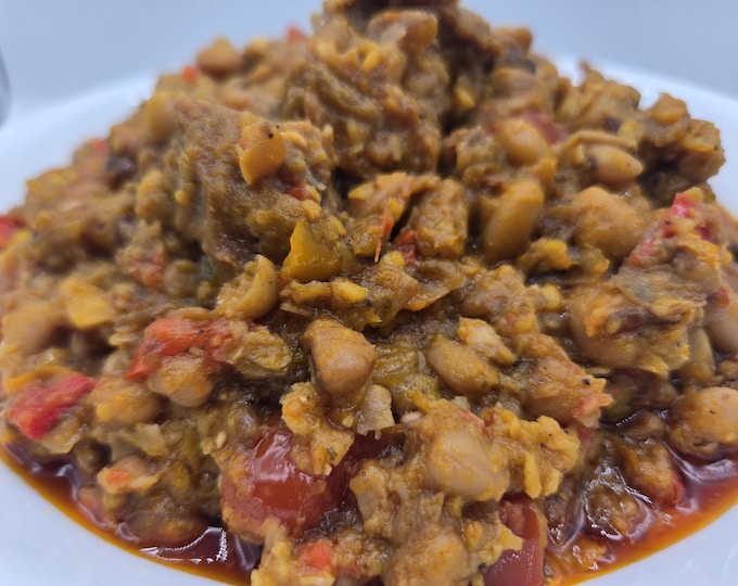 Stewed Beans | African Food | Nigerian Beans | Beef | Honey Beans Stew ...