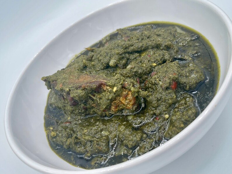Cassava Leaf With Vegetable Oil Dried Shrimp, Cow Skin, Bonnie , Fried ...
