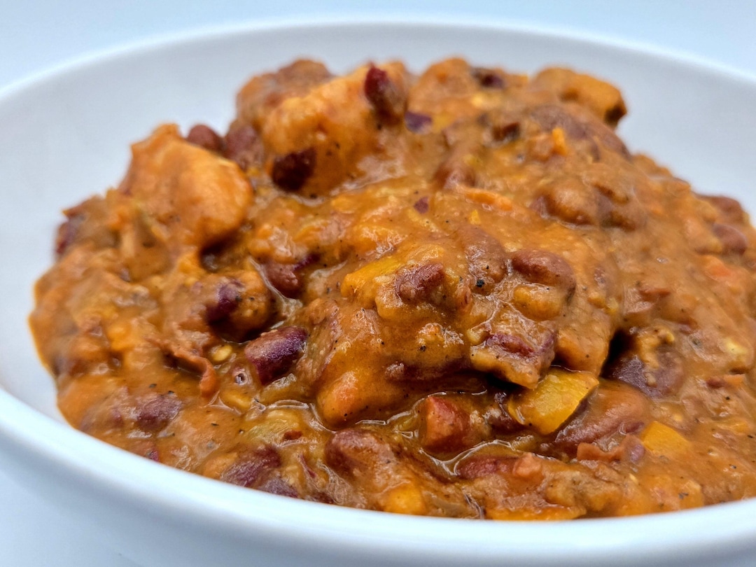 Fried Kidney Beans W/ Chicken & Beef (2lbs) | Liberian Food | African ...