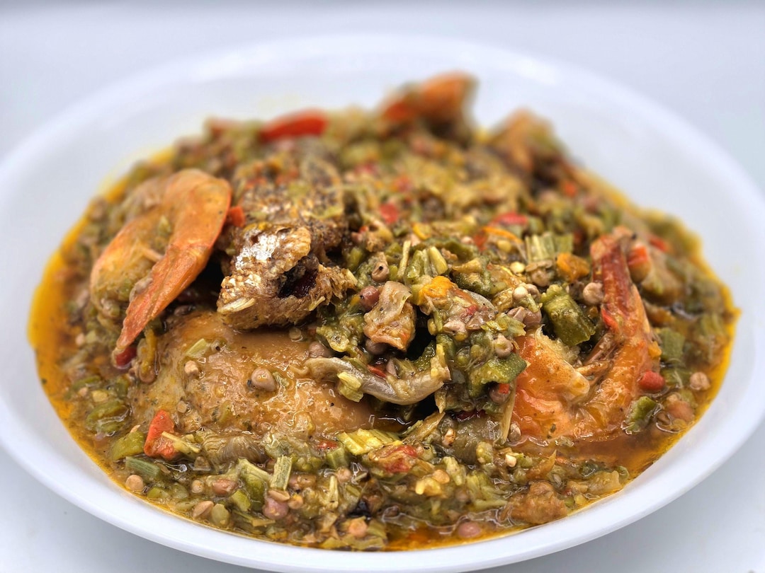 Liberian Fried Okra | African Okra | West African Dish | African Food ...