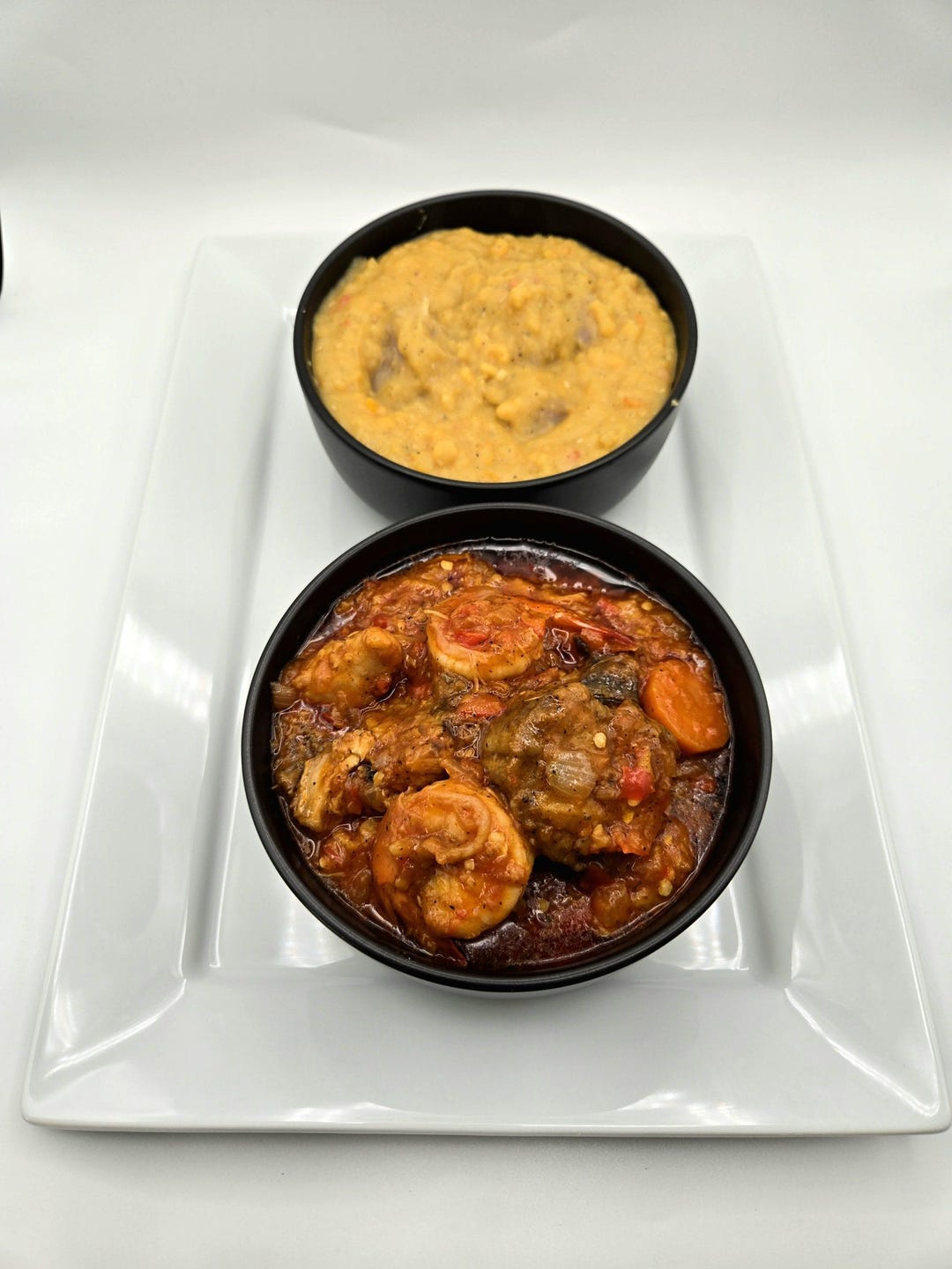 Split Pea and Gravy African Food Liberian Food Chicken Pig Feet ...