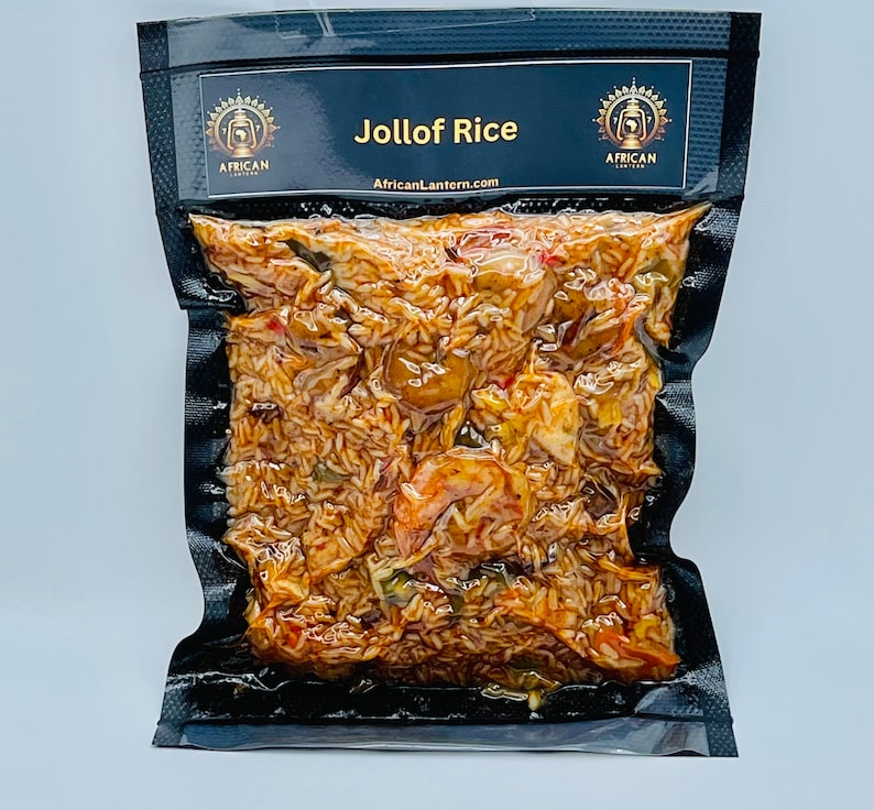 Jollof Rice | Liberian Jollof Rice | Beef, Chicken, Shrimp | West ...