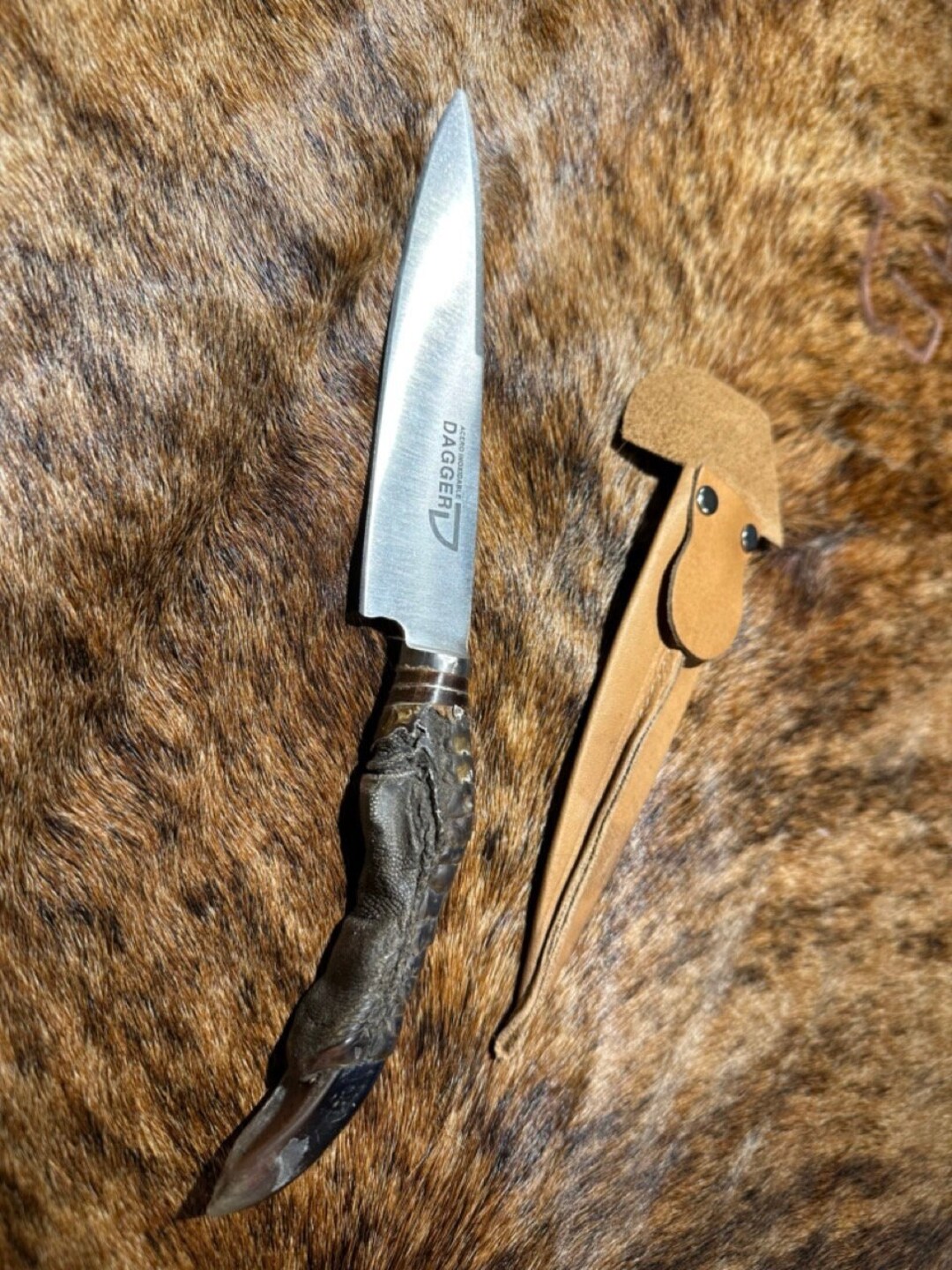 RARE Handcrafted Rhea Claw Gaucho Knife - Etsy