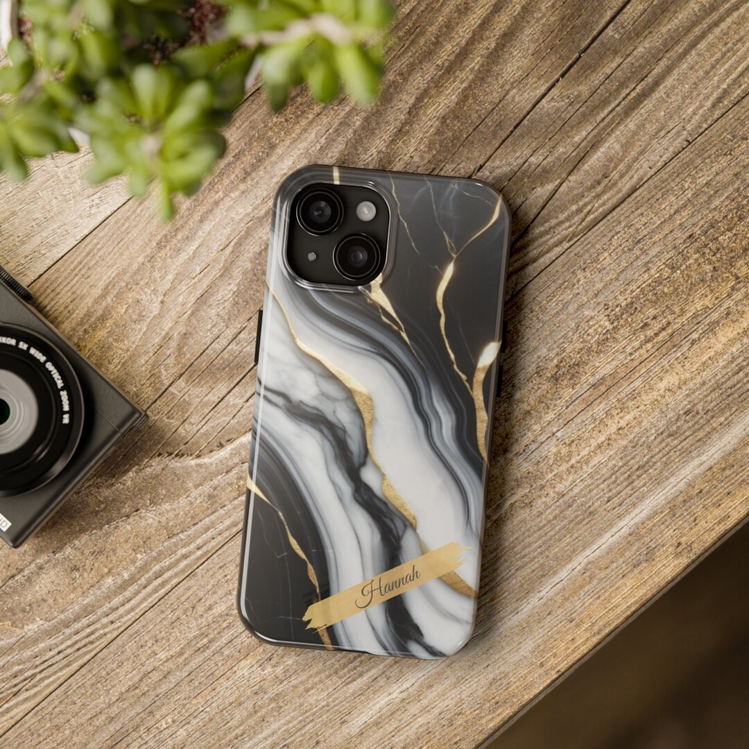 Marble Personalized Tough Phone Cases iPhone Case Marble Phone Case ...