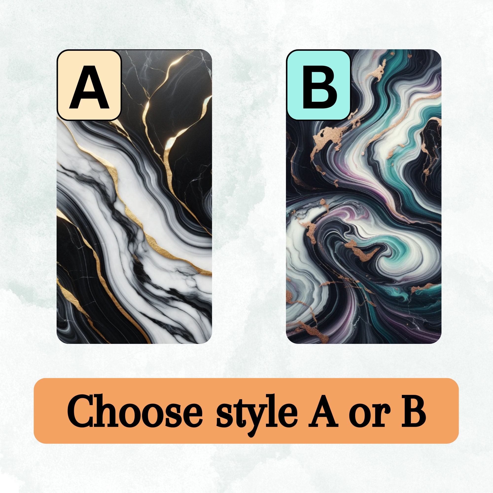 Marble Personalized Tough Phone Cases iPhone Case Marble Phone Case ...