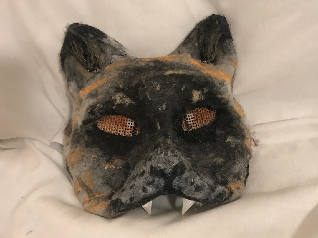 Siamese Therian Cat Mask - Etsy