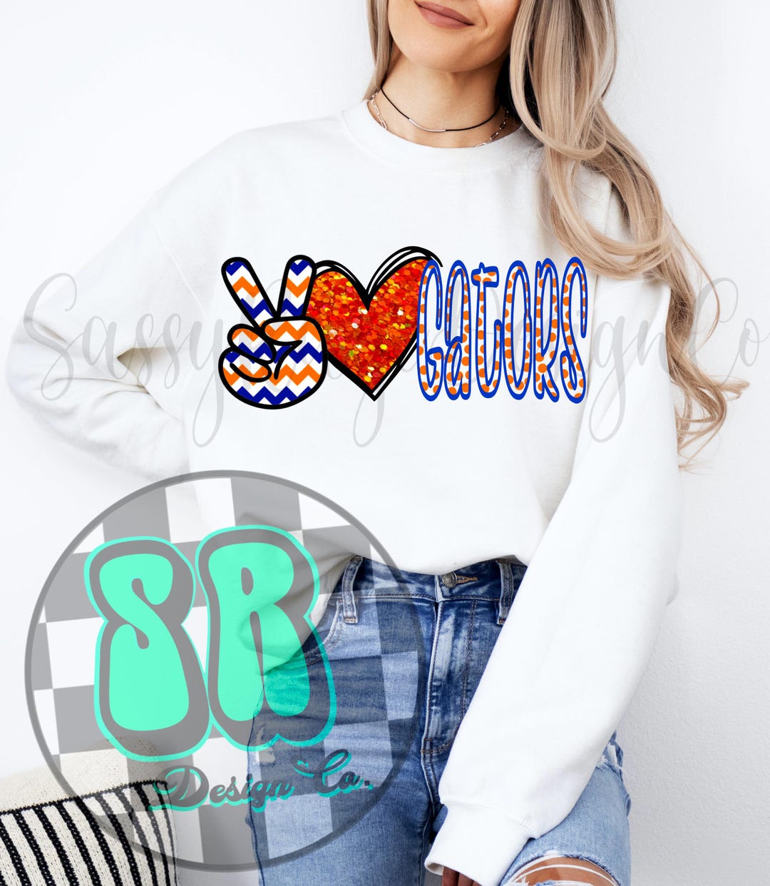 Peace Love Gators Digital Png - Etsy