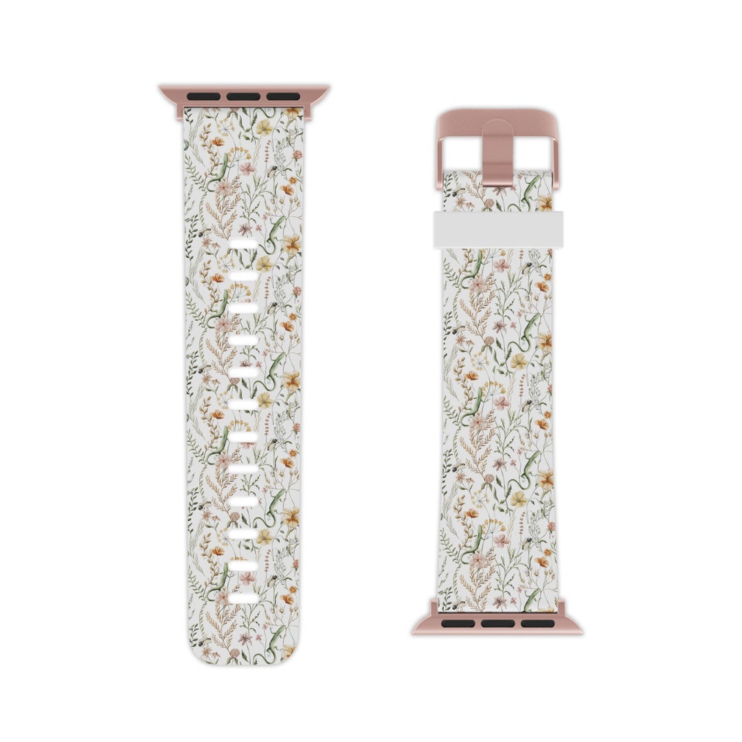 Preppy Apple Watch Band Coquette Apple Watch Band Flower Apple Watch ...