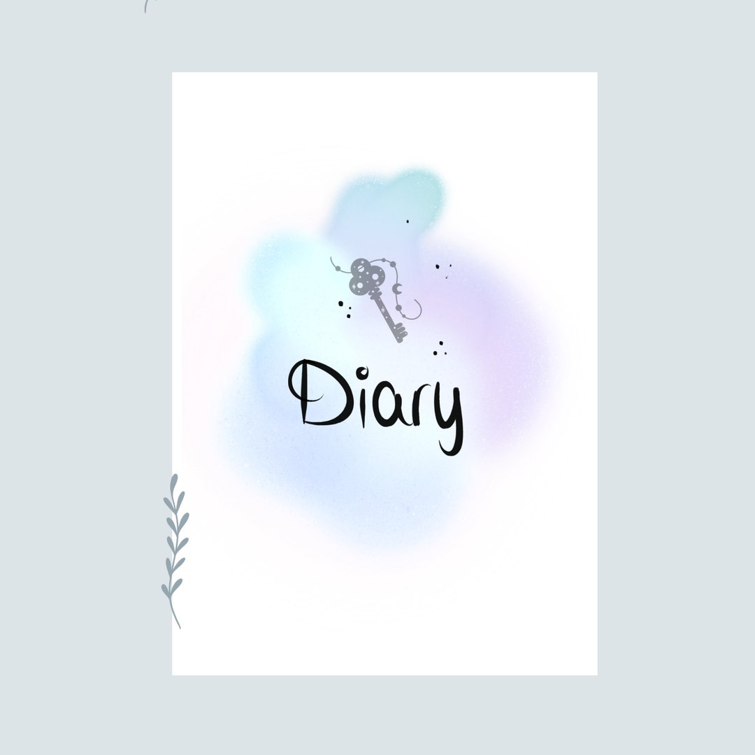 Diary Printable Journal Divider - Etsy