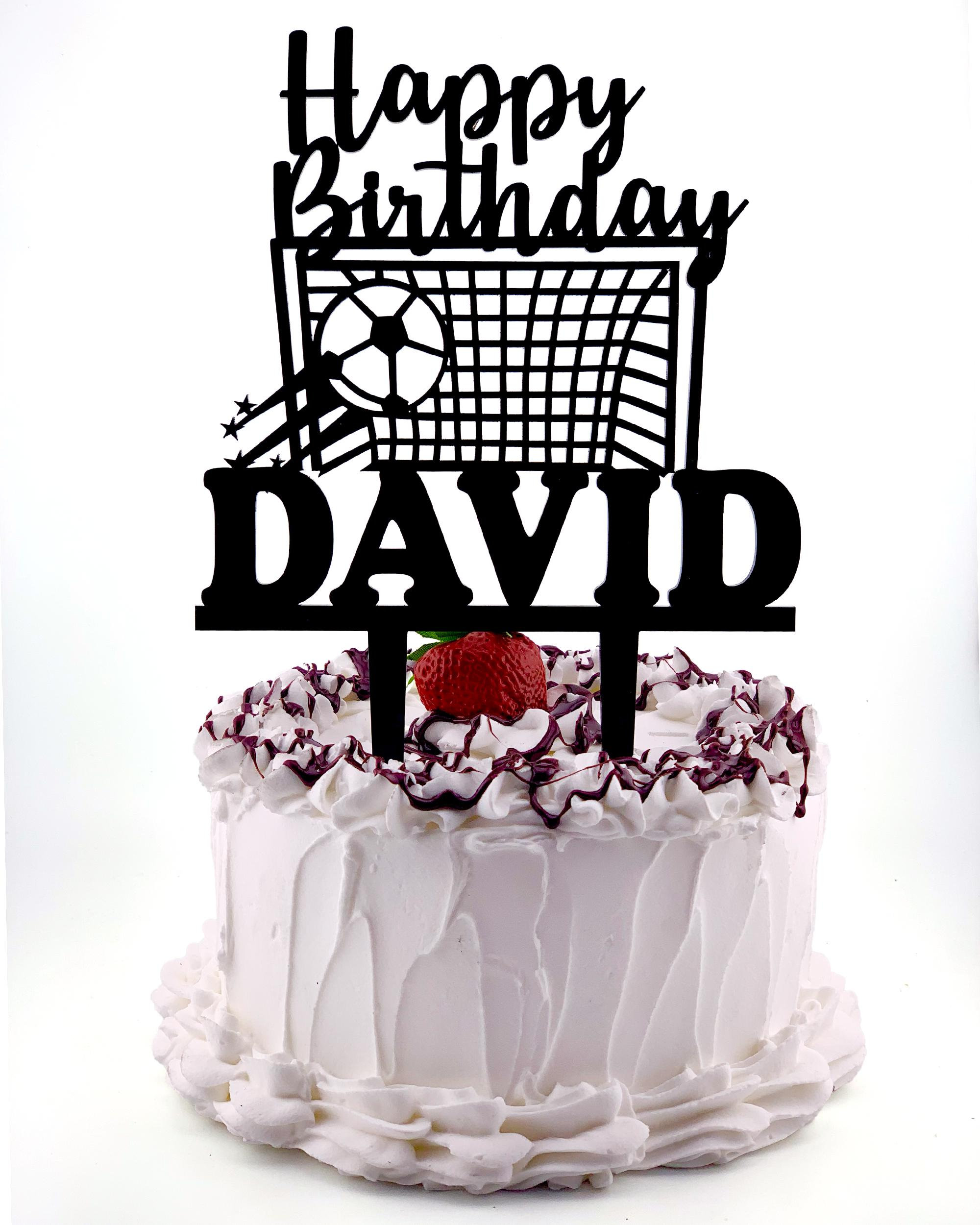 Soccer Goal Cake Topper - Etsy