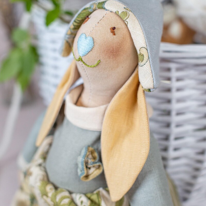 Tilda Bunny - Etsy