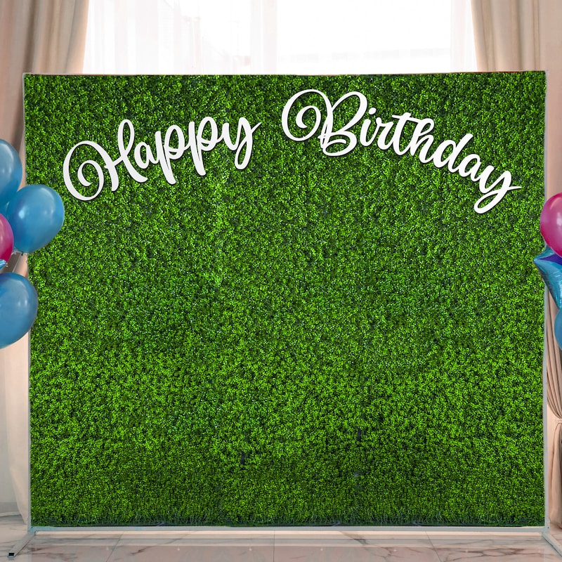Grass Wall Backdrop - Etsy