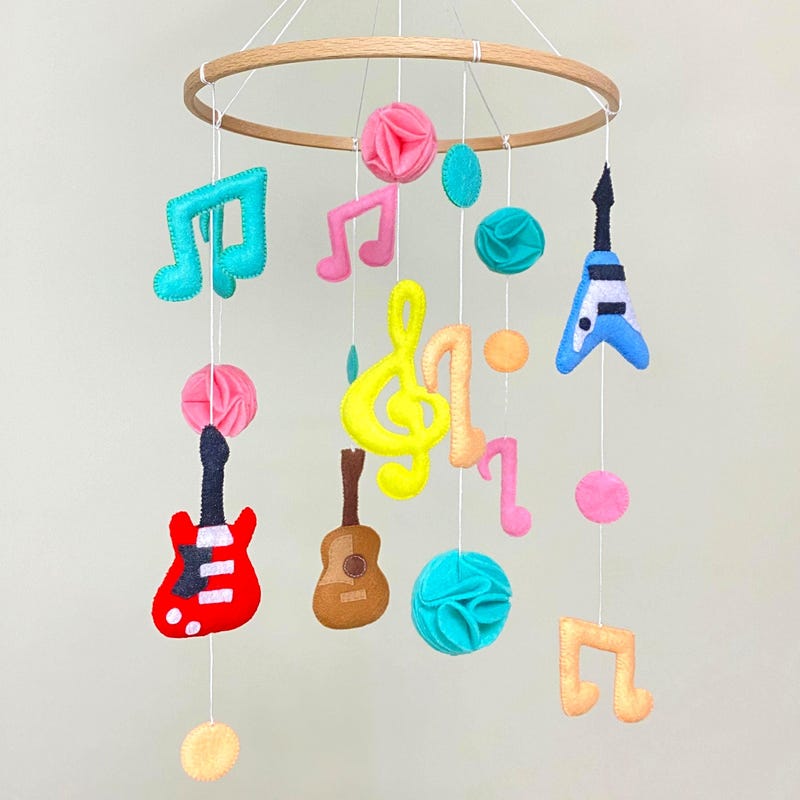 Felt Music Note - Etsy