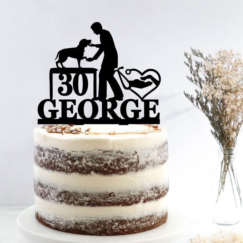 Vet Cake Topper - Etsy